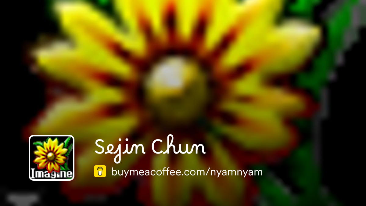 Sejin Chun - Buymeacoffee