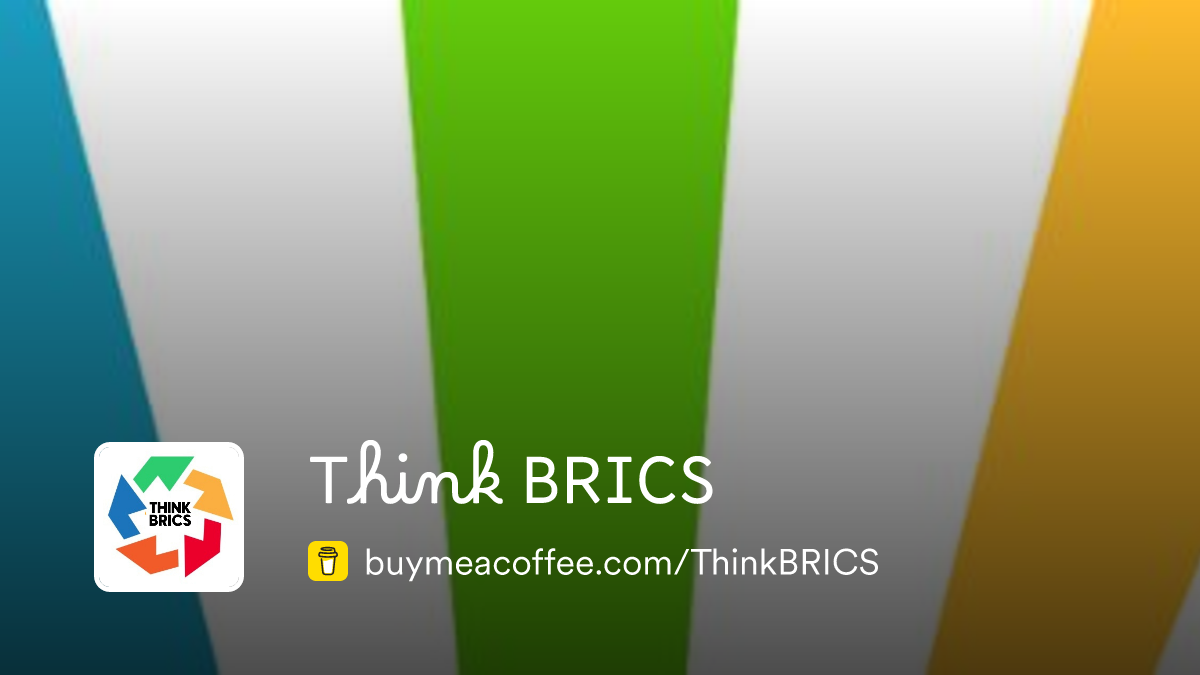 Think BRICS - Buymeacoffee