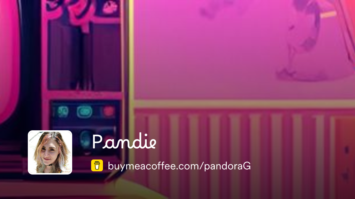 Pandie - Buymeacoffee