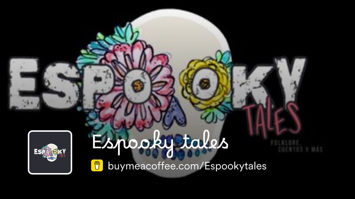 Espooky tales is a Podcast - Buymeacoffee