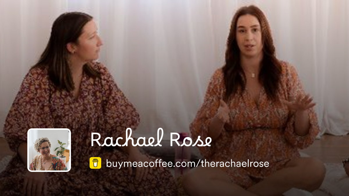 Rachael Rose is Together Podcast, Inner Circle Newsletter - Buymeacoffee