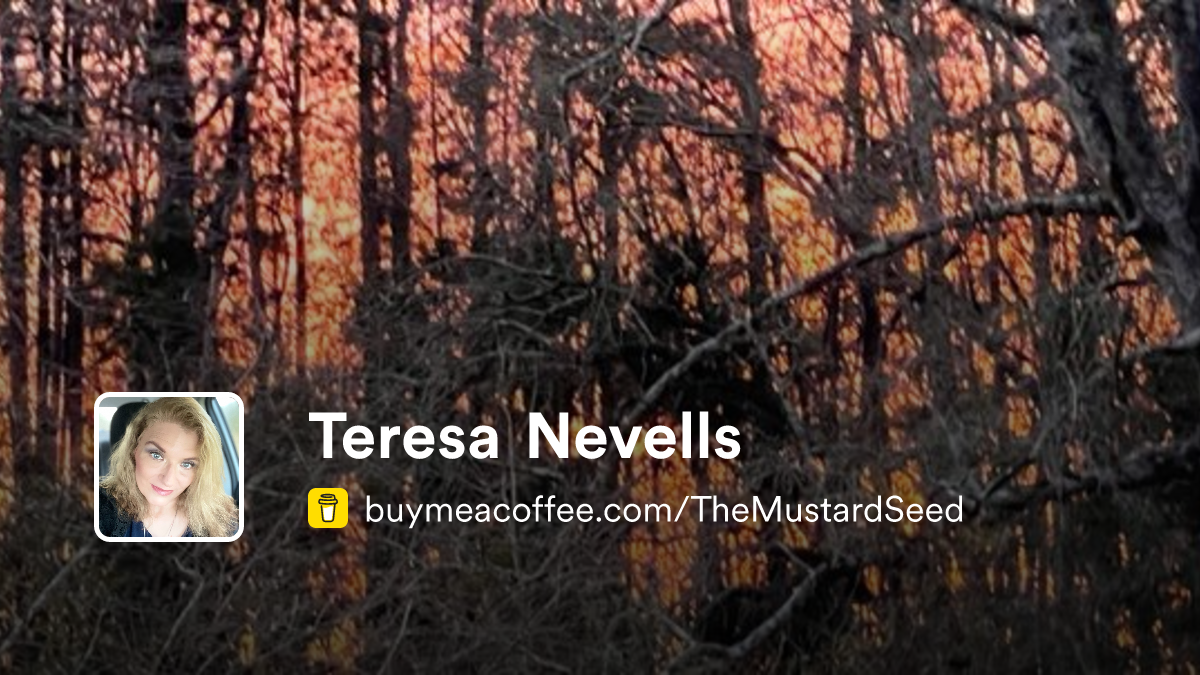 Teresa Nevells - Buymeacoffee