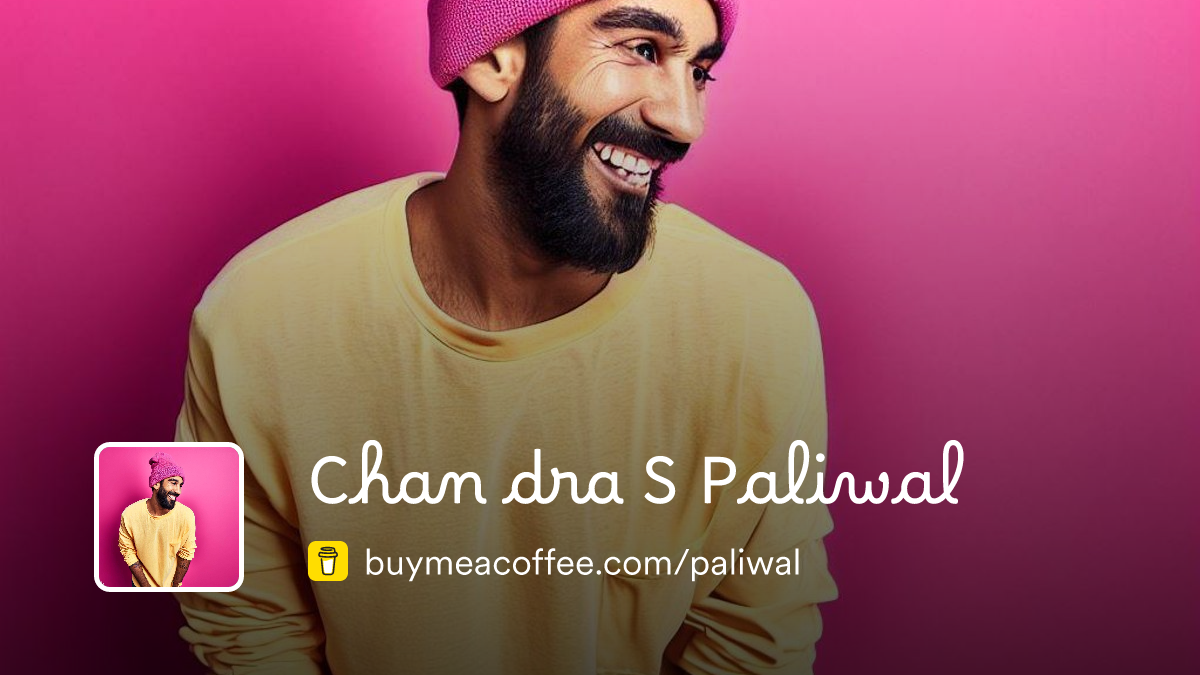 Chan dra S Paliwal is Ideas, Art and Passion the tree pillars of design ...