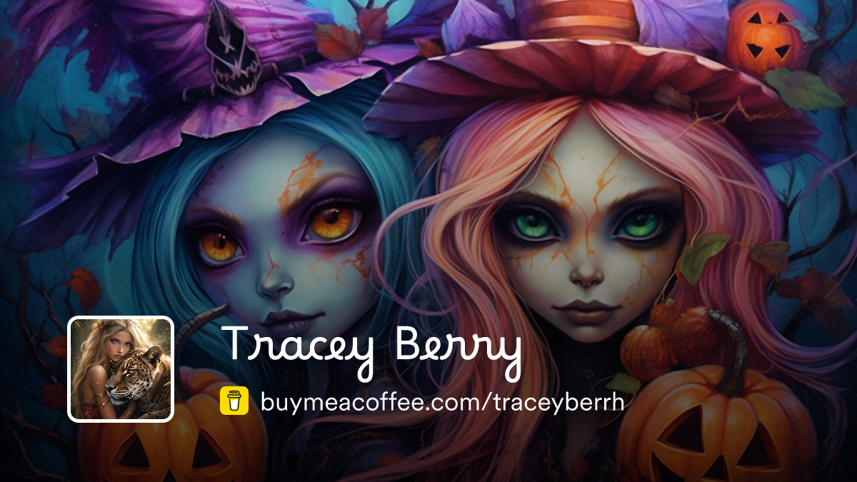 Tracey Berry is Midjourney Art - Buymeacoffee