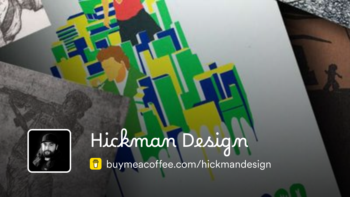 Hickman Design is Printmaking & Illustration - Buymeacoffee