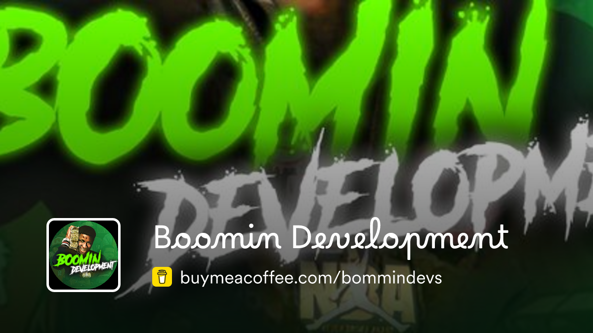 Boomin Development is creating premium fivem server - Buymeacoffee