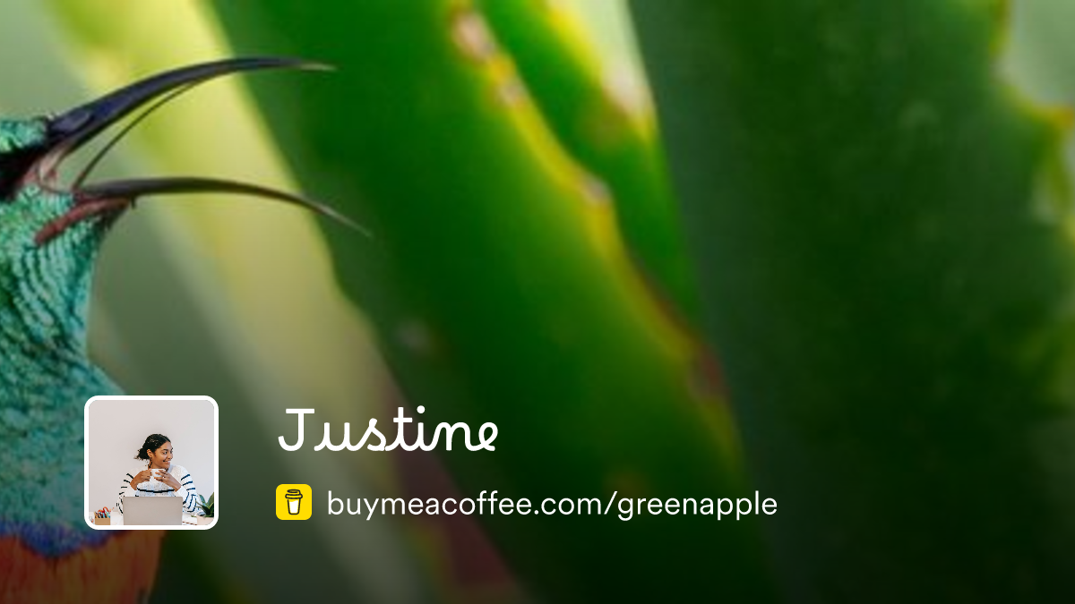 Justine is writing anything from wellness to money, and maybe more ...