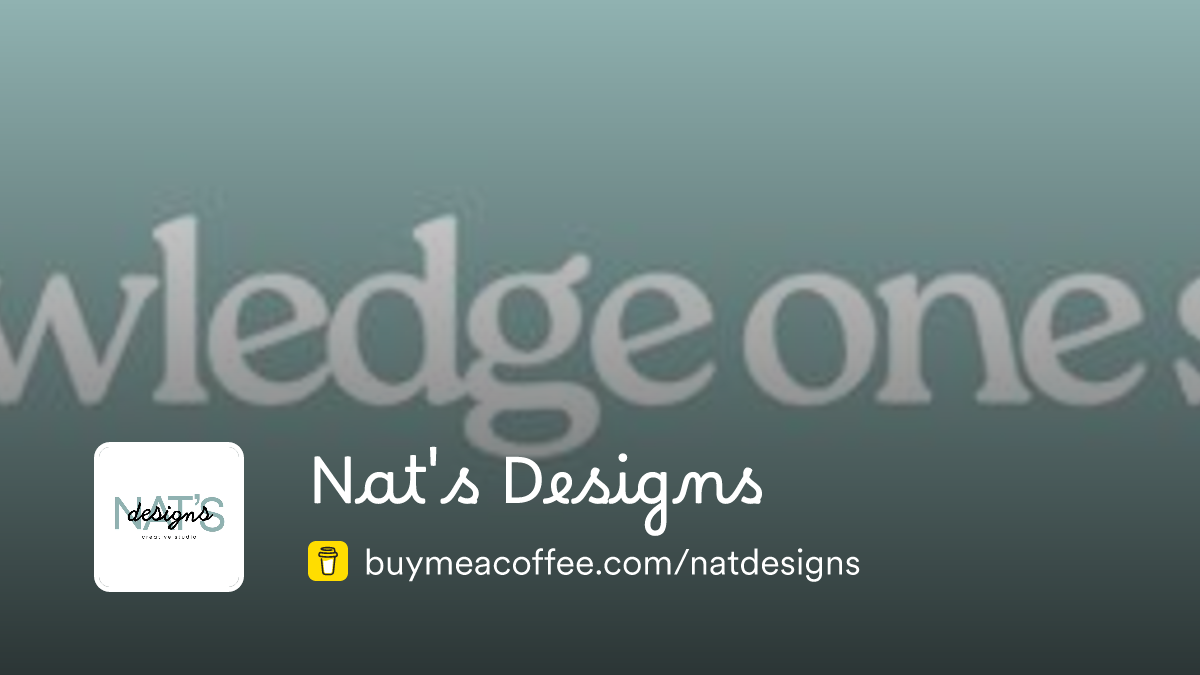 Nat's Designs is a didactic resources designer - Buymeacoffee