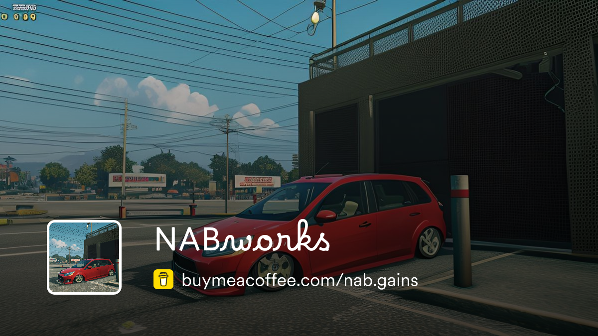 NABworks is an LFS modder - Buymeacoffee