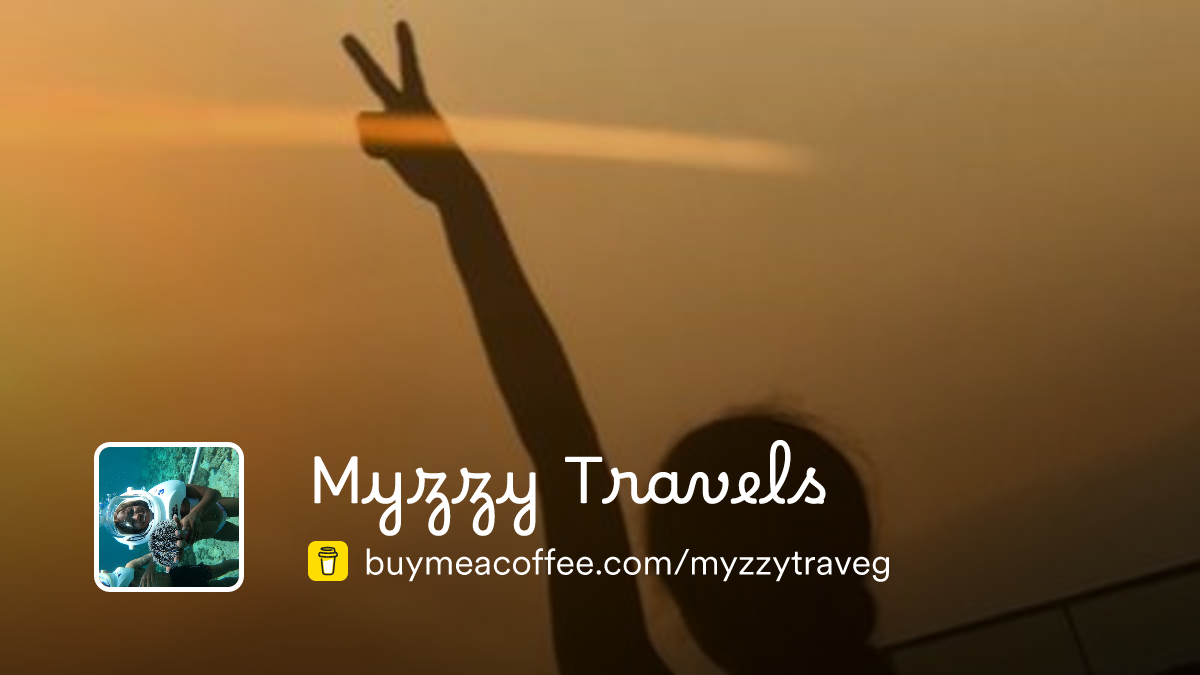 Myzzy Travels - Buymeacoffee