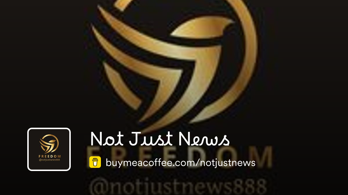 Not Just News - Buymeacoffee