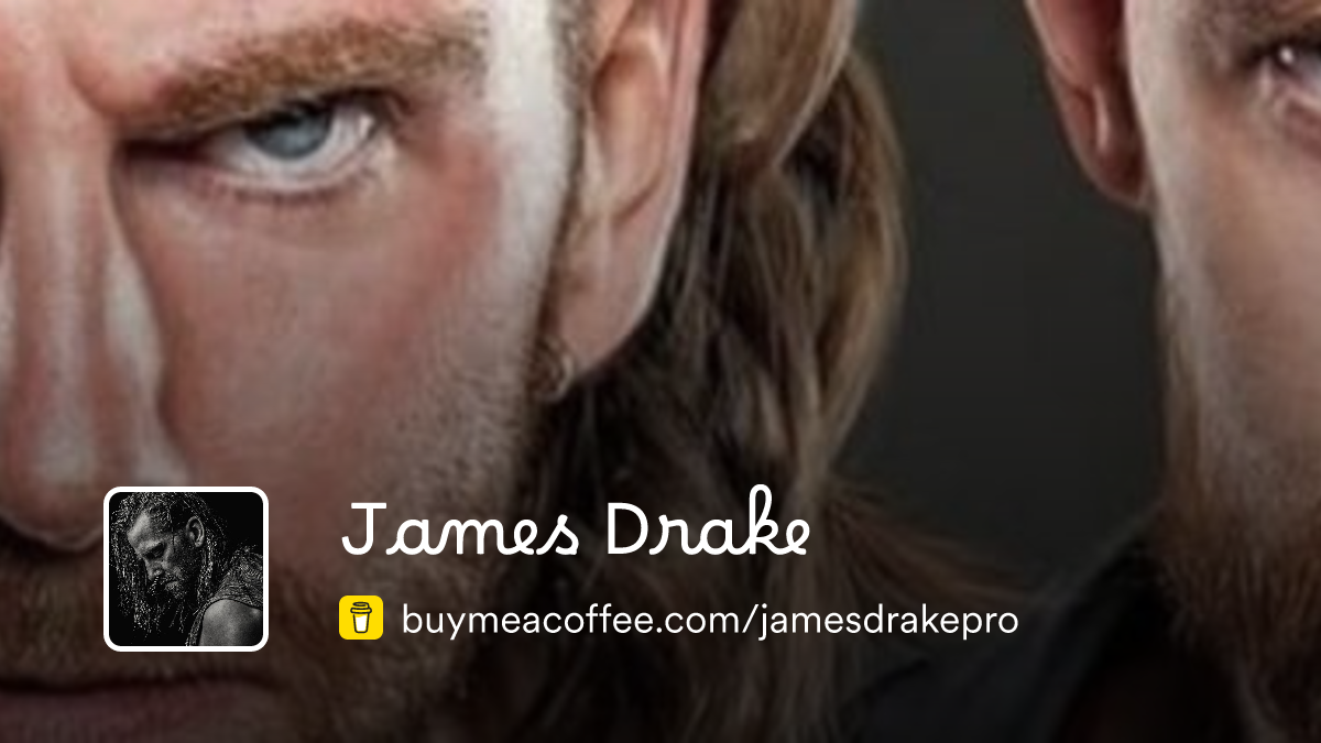 James Drake - Buymeacoffee