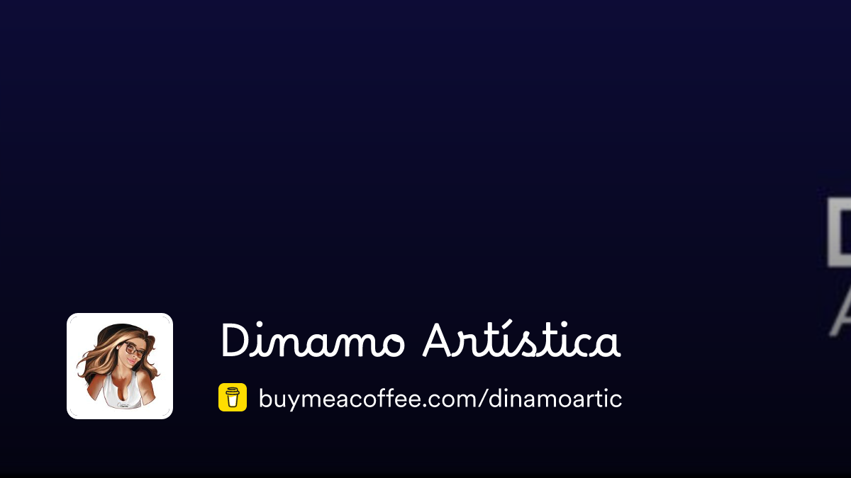 Dinamo Artística is ilustración digital, retratos digitales pintados a mano - Buymeacoffee