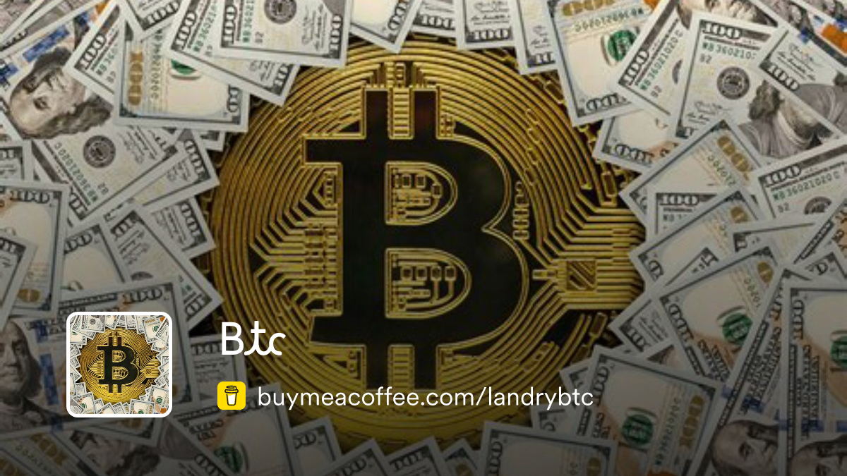 Btc - Buymeacoffee