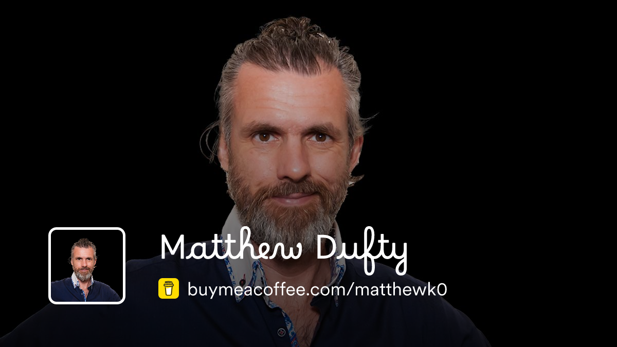Matthew Dufty is Breathwork Videos, Thoughts and Behaviour Podcast ...