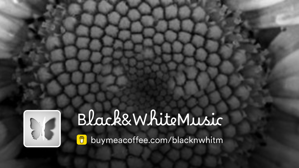 Black&WhiteMusic - Buymeacoffee