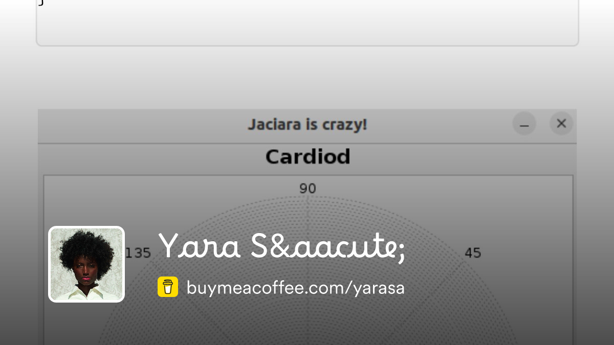 Yara Sá is Writing a book, essays, tales, programs code: experimental literature. - Buymeacoffee