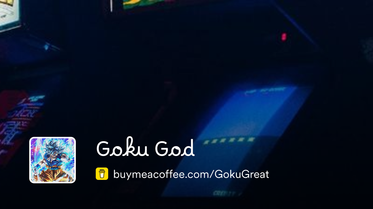 Goku God - Buymeacoffee
