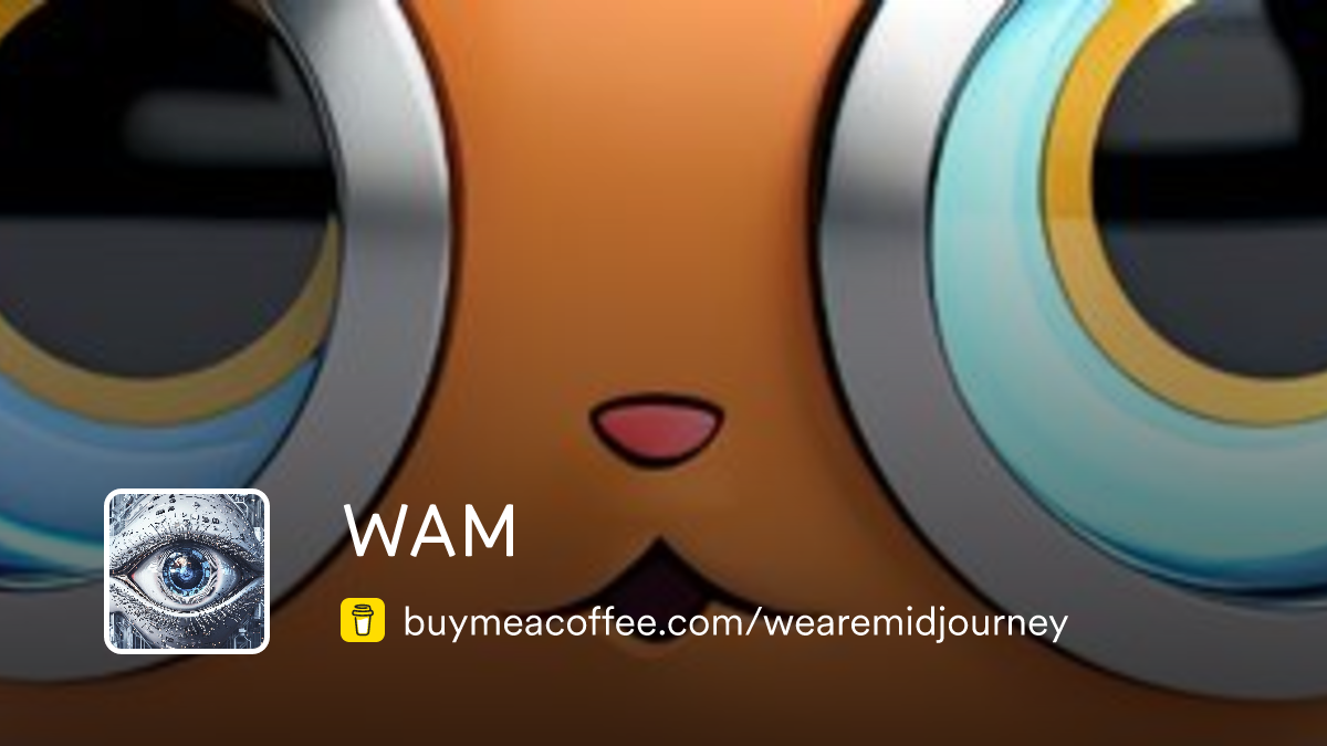 WAM is AI Art - Buymeacoffee
