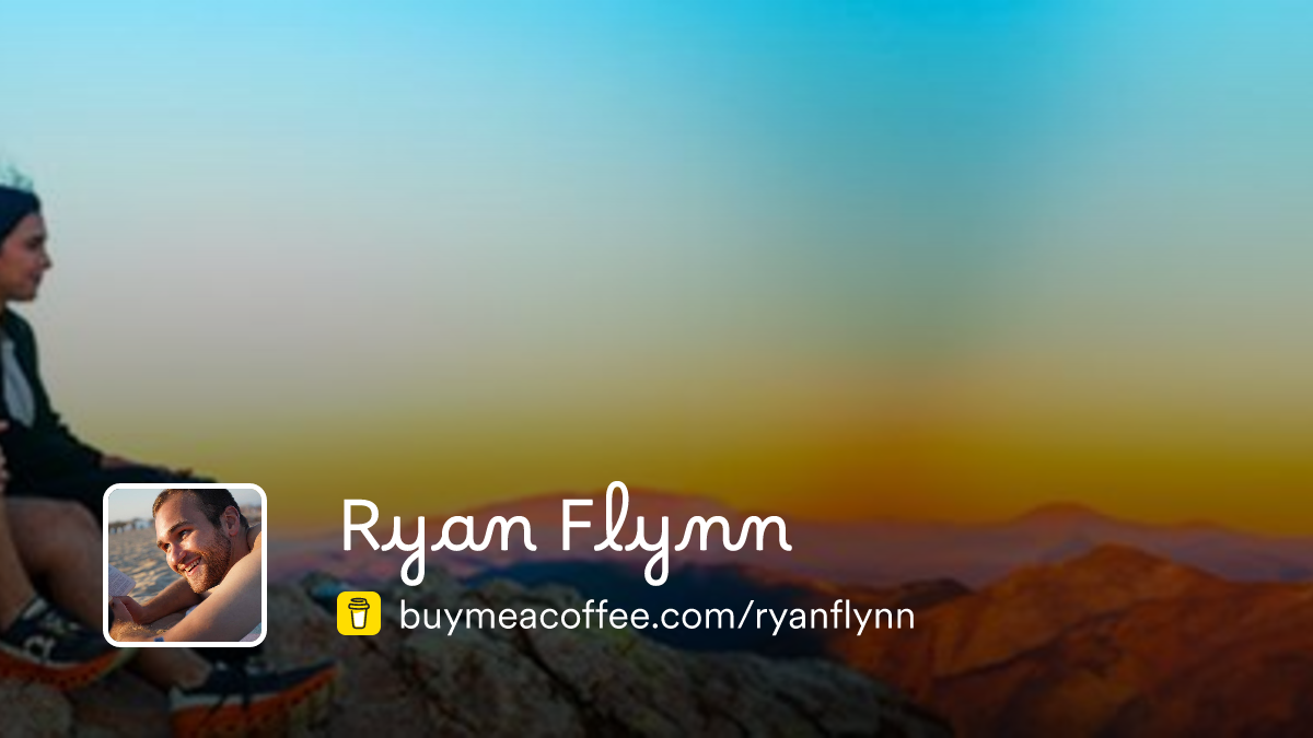 Ryan Flynn is Creating travel documentaries - Buymeacoffee