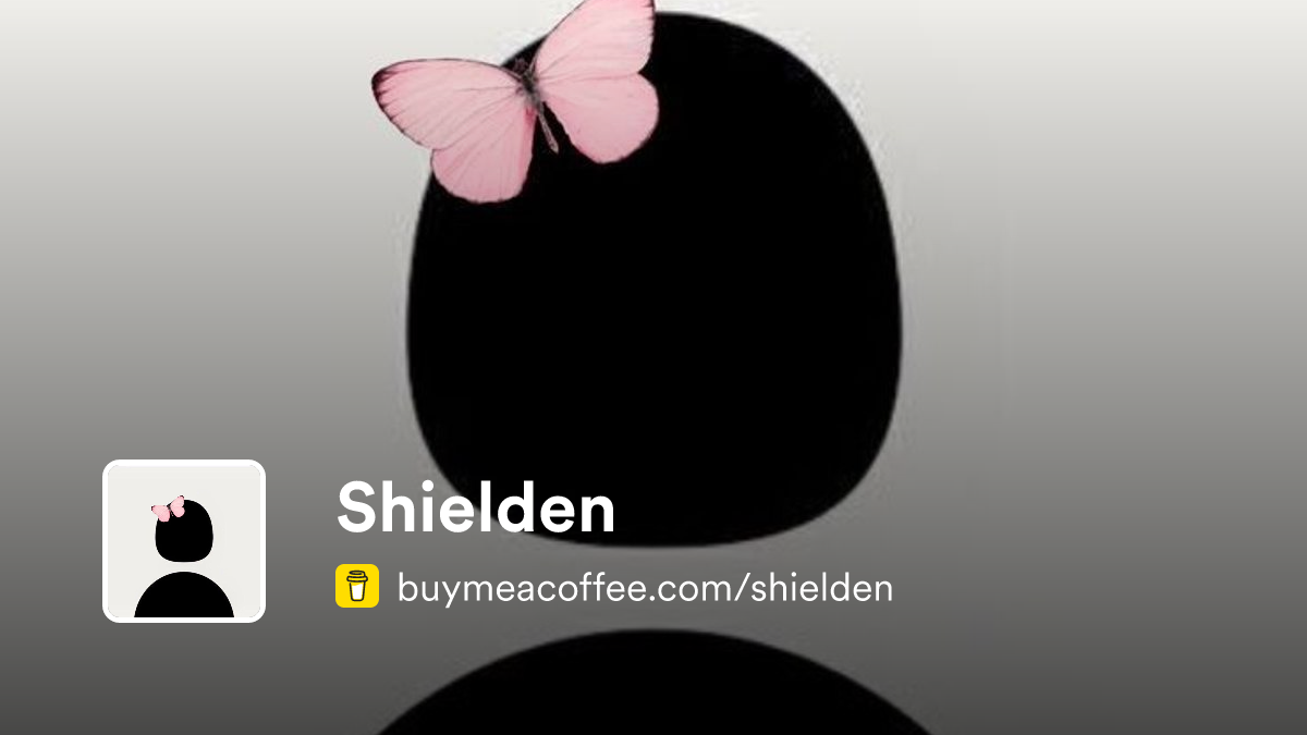 Shielden - Buymeacoffee