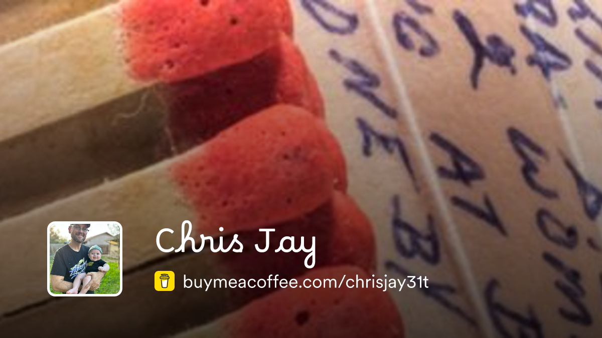 Chris Jay - Buymeacoffee