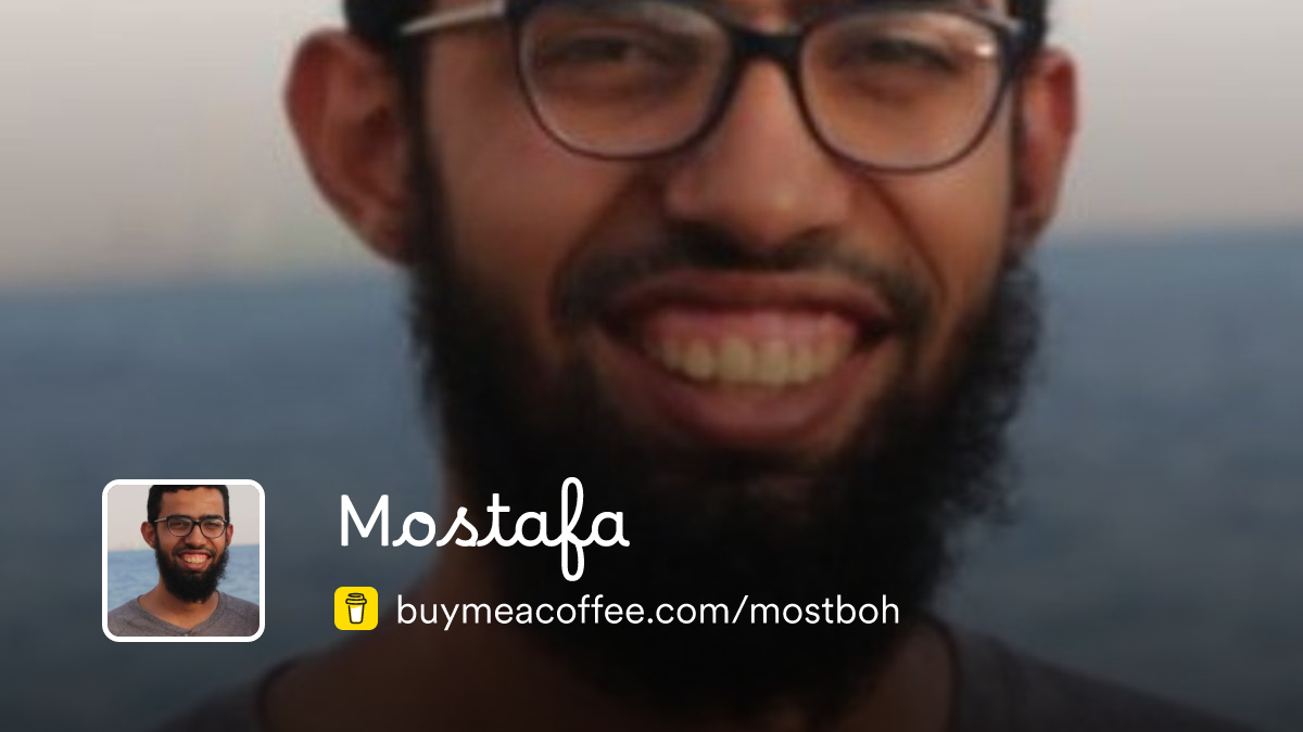 Mostafa is Data Analyst providing insights to Boost Your business. - Buymeacoffee