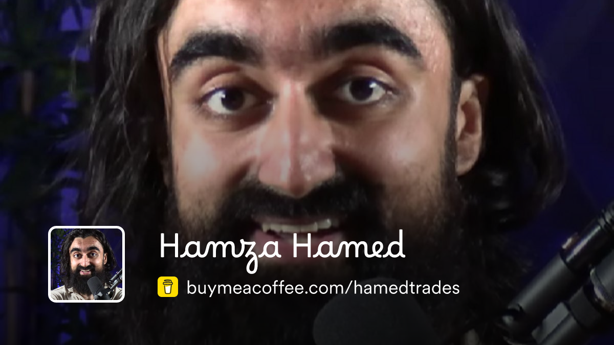 Hamza Hamed - Buymeacoffee