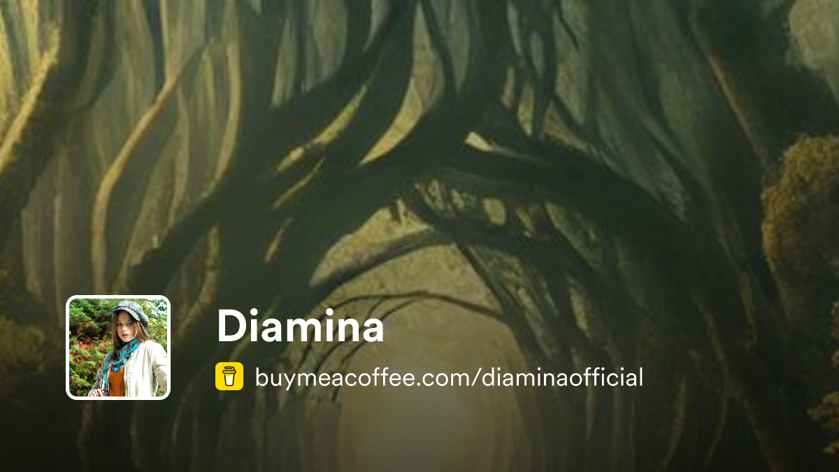 Diamina is Music - Buymeacoffee