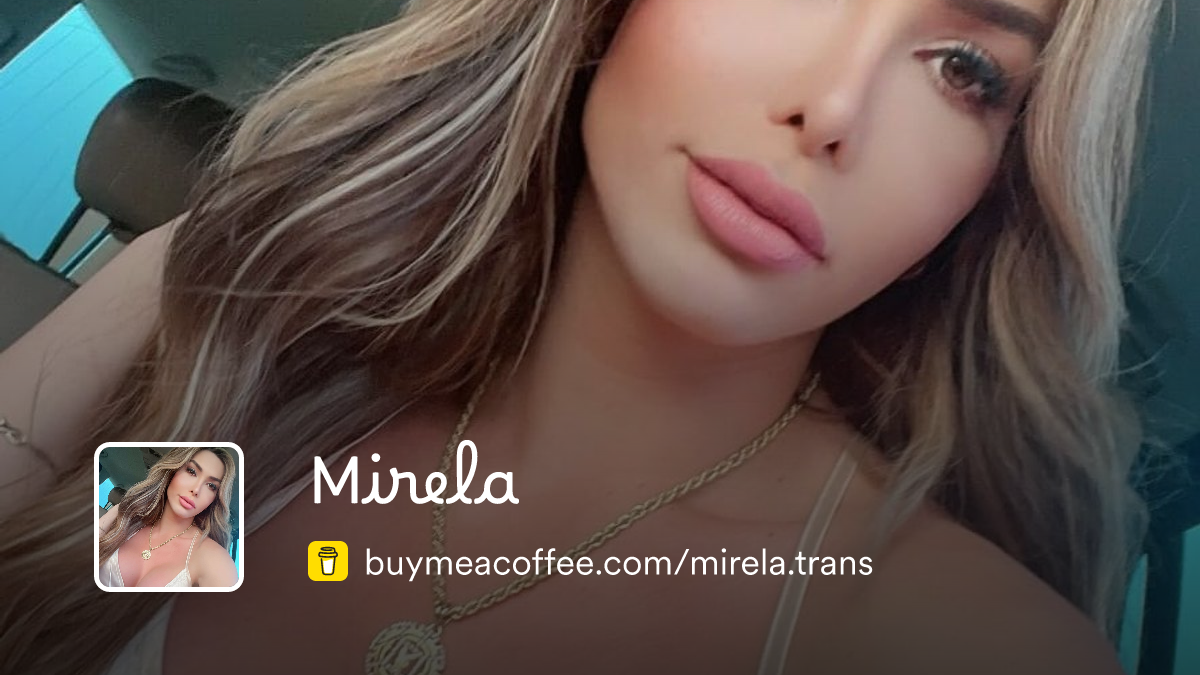 Mirela - Buymeacoffee