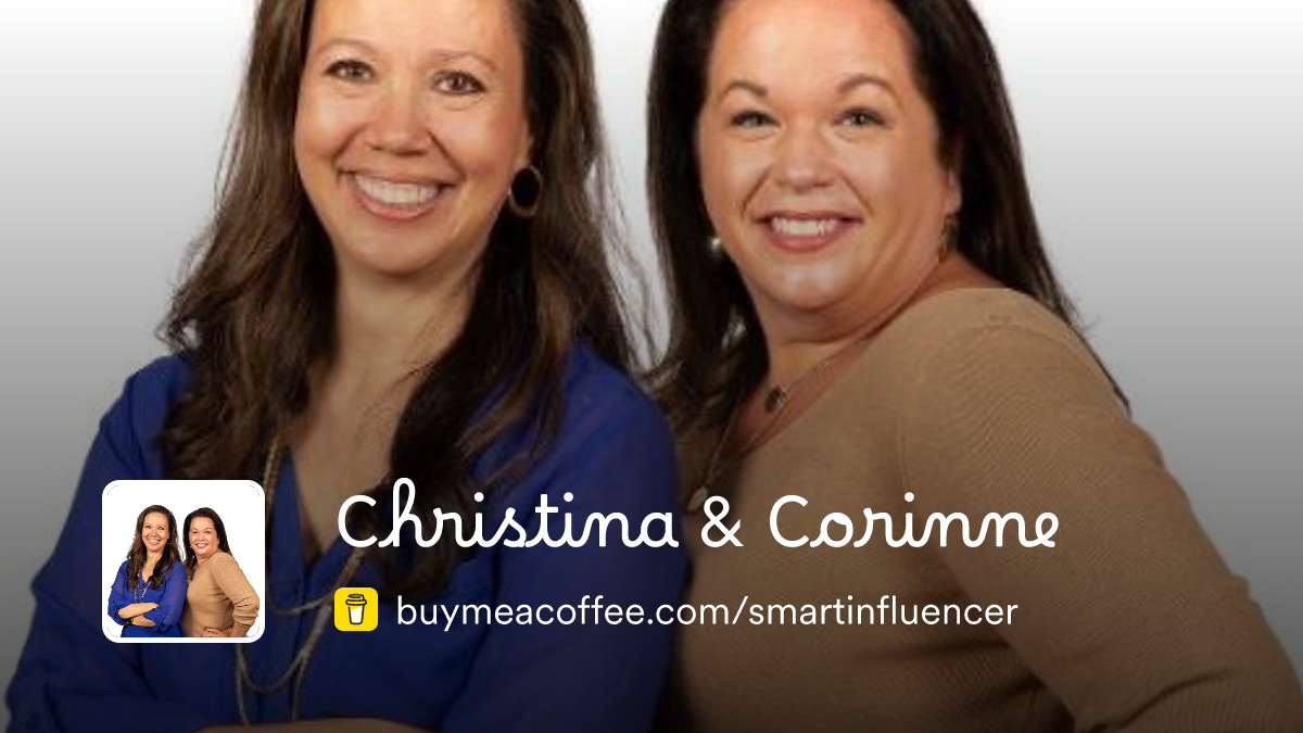 Christina & Corinne - Buymeacoffee