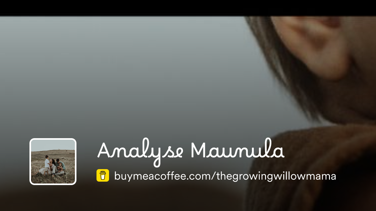 Analyse Maunula is a blogger that encourages and inspires mothers ...