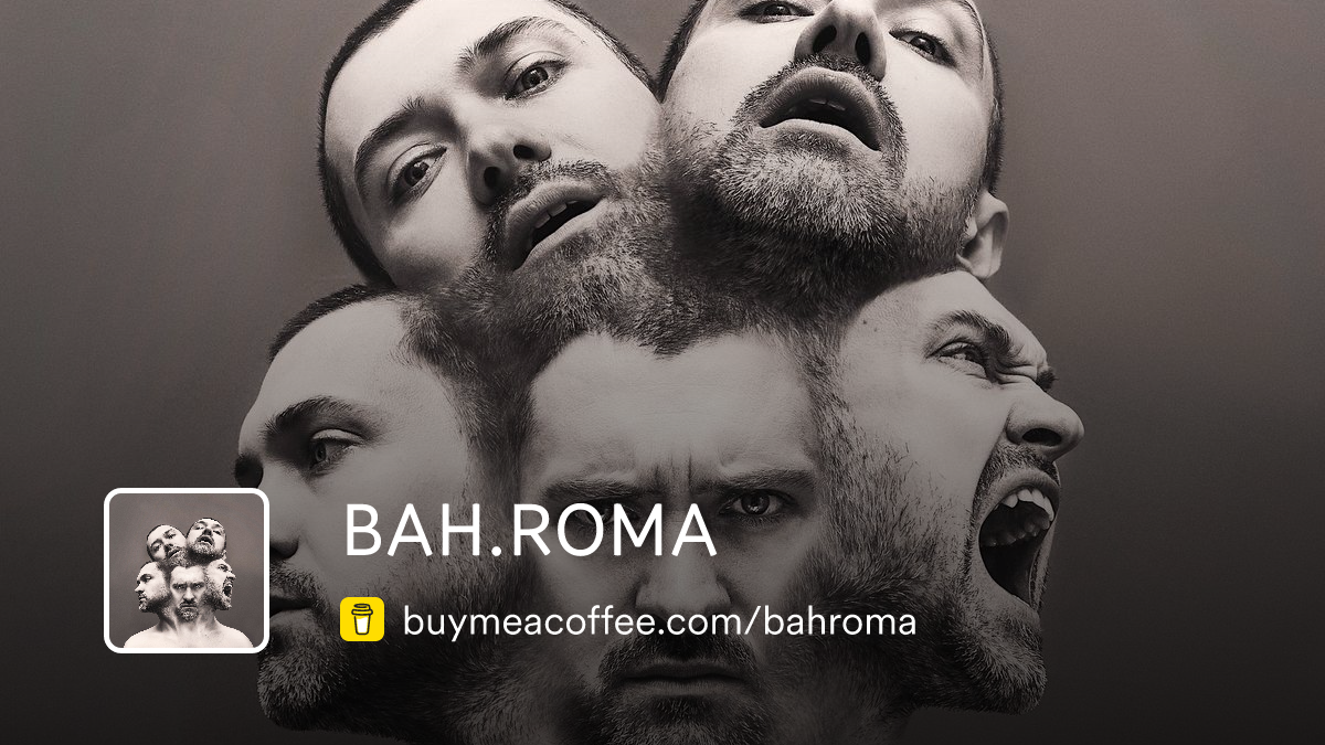 BAH.ROMA is UKRAINIAN MUSICIAN 🇺🇦 - Buymeacoffee