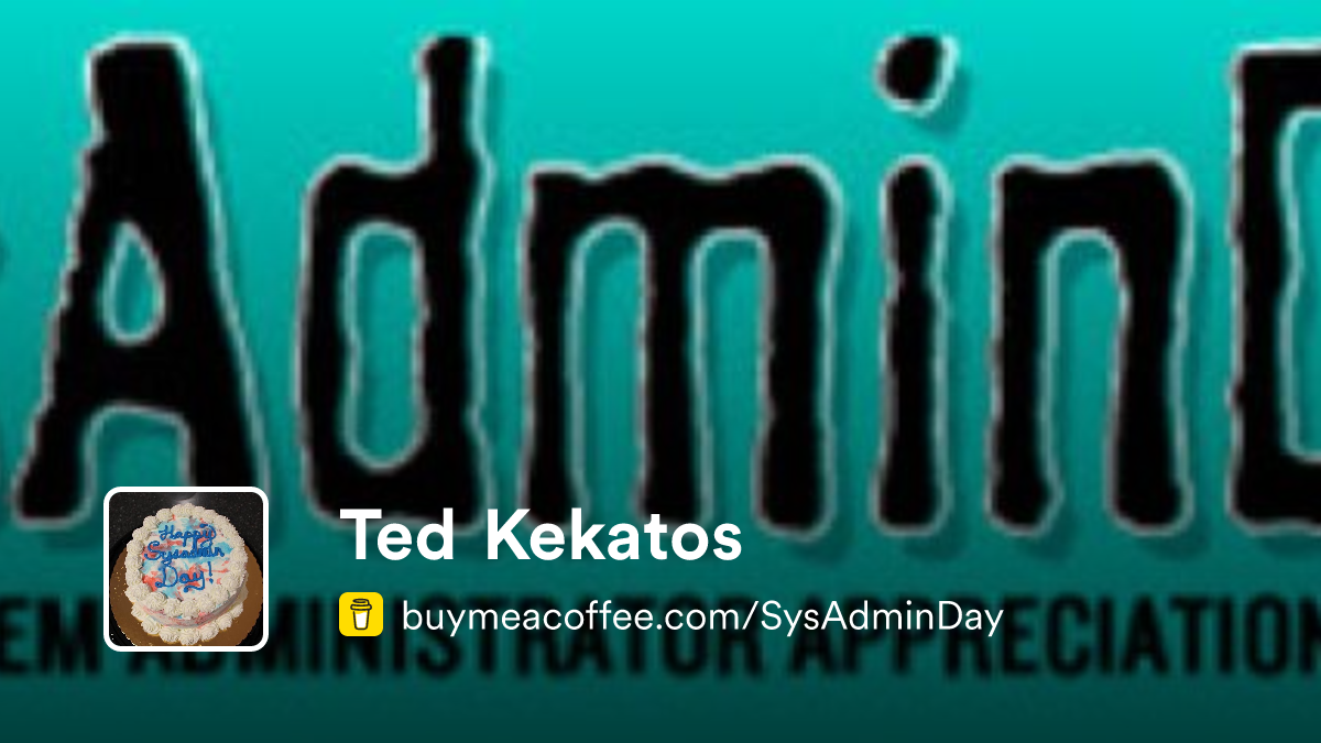 Ted Kekatos - Buymeacoffee