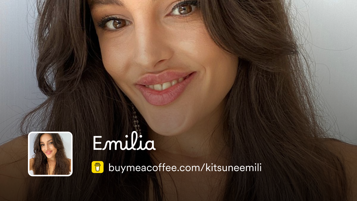 Emilia is 19 years old 🌸🌹 TV actress 🎬 Fashion model 📸 - Buymeacoffee