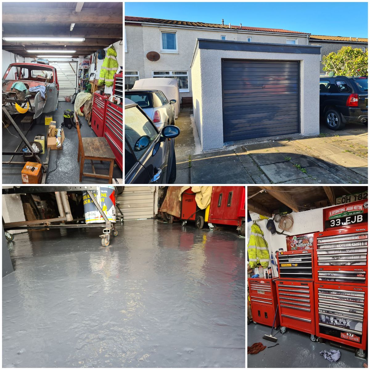 Garage revamp inside — BMC workshop - Buymeacoffee