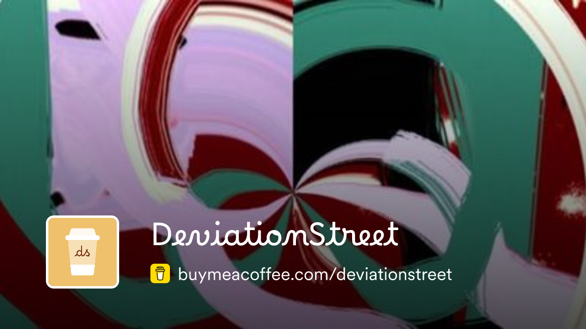 DeviationStreet - Buymeacoffee