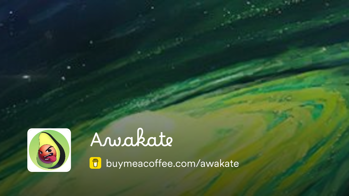Awakate - Buymeacoffee