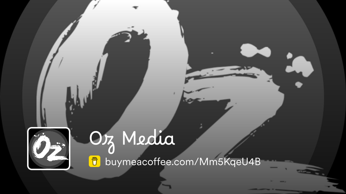 Oz Media - Buymeacoffee