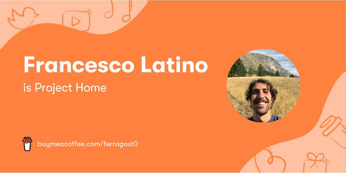 Posts | Francesco Latino - Buymeacoffee