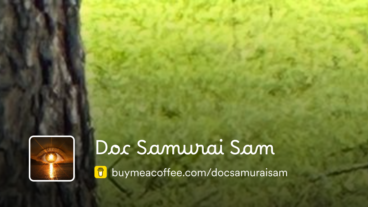 Doc Samurai Sam is creating a community of hope, happiness, and harmony ...