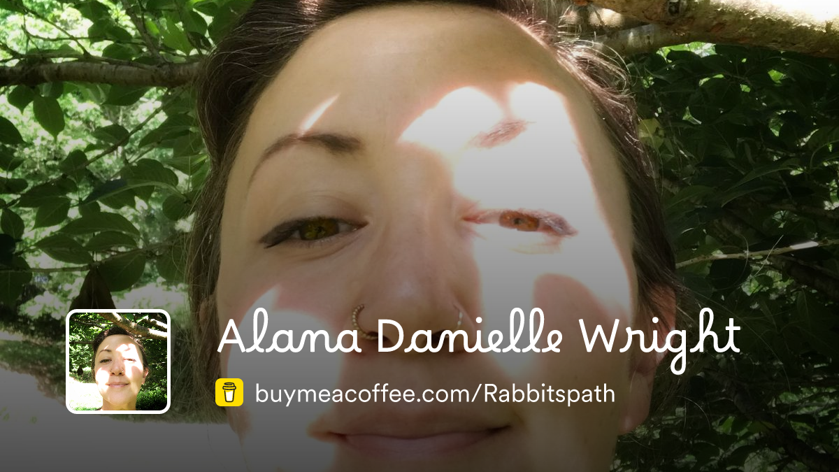 Alana Danielle Wright - Buymeacoffee