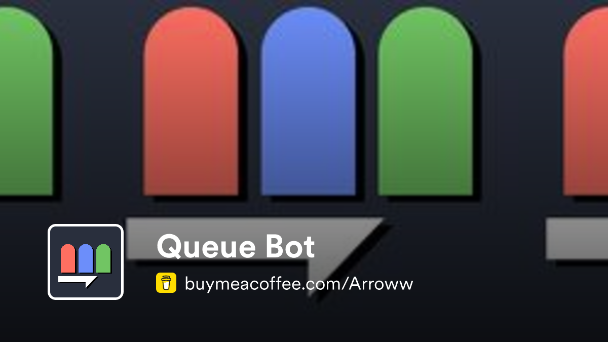 Queue Bot - Buymeacoffee