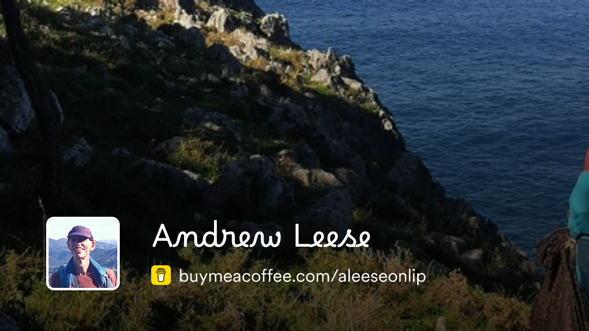 Andrew Leese - Buymeacoffee