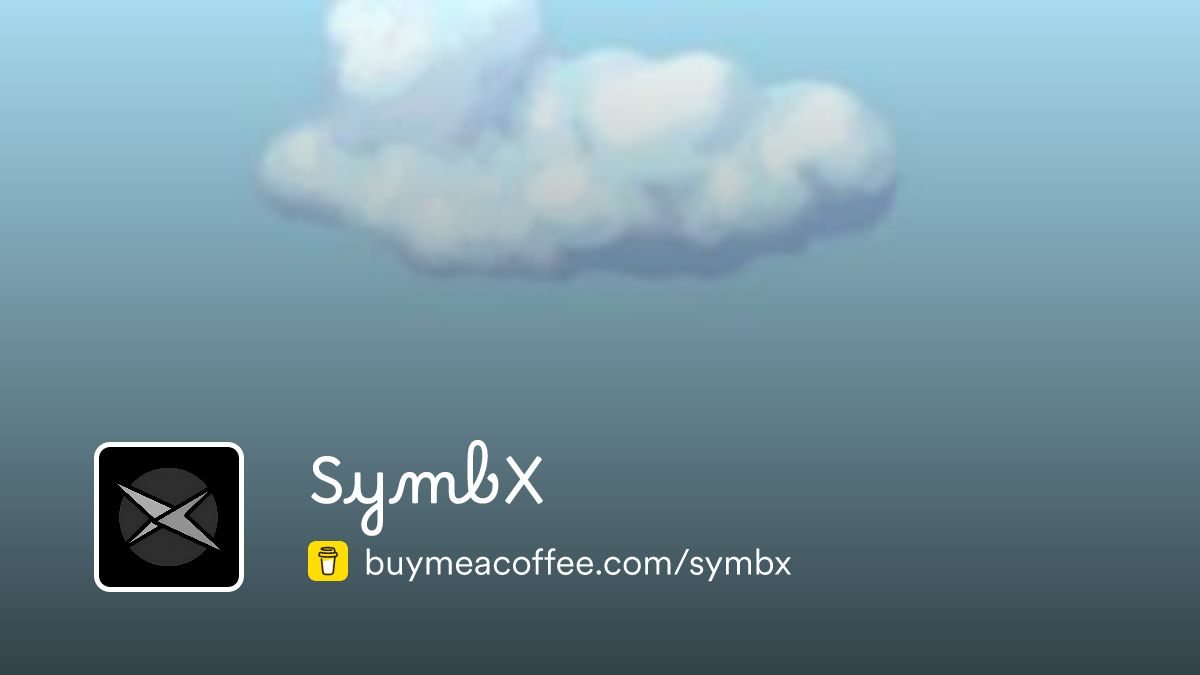 SymbX is warspear database developer - Buymeacoffee