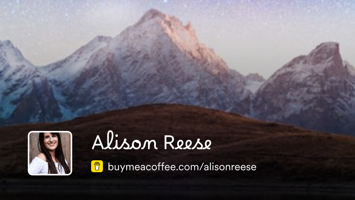 Alison Reese is writing new adult cozy romance books - Buymeacoffee