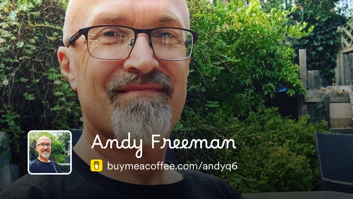 Andy Freeman is making Wellbeing resources for people facing mental ...