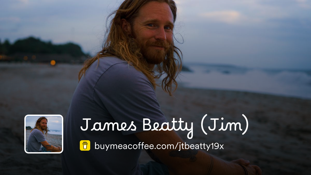 James Beatty (Jim) is I’m writing a book, out in December, any ...