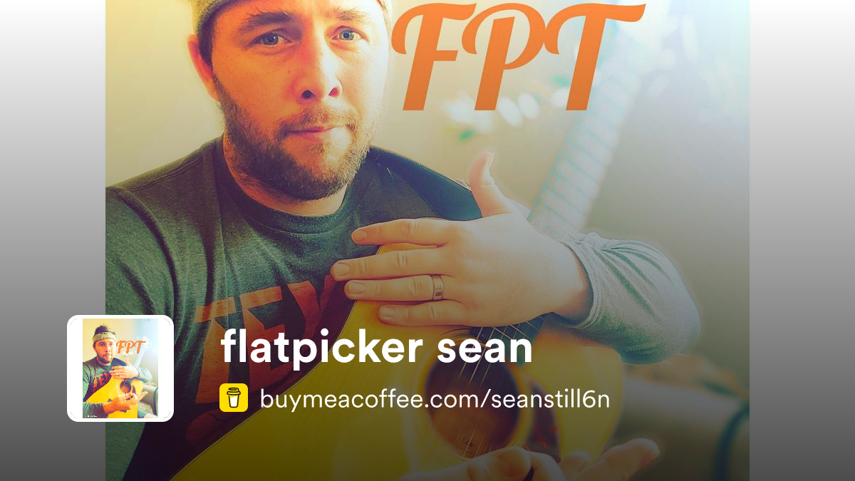 flatpicker sean - Buymeacoffee