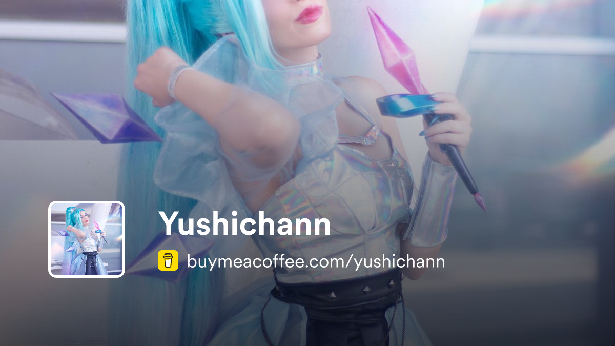Yushichann is Cosplay costume, crafts - Buymeacoffee